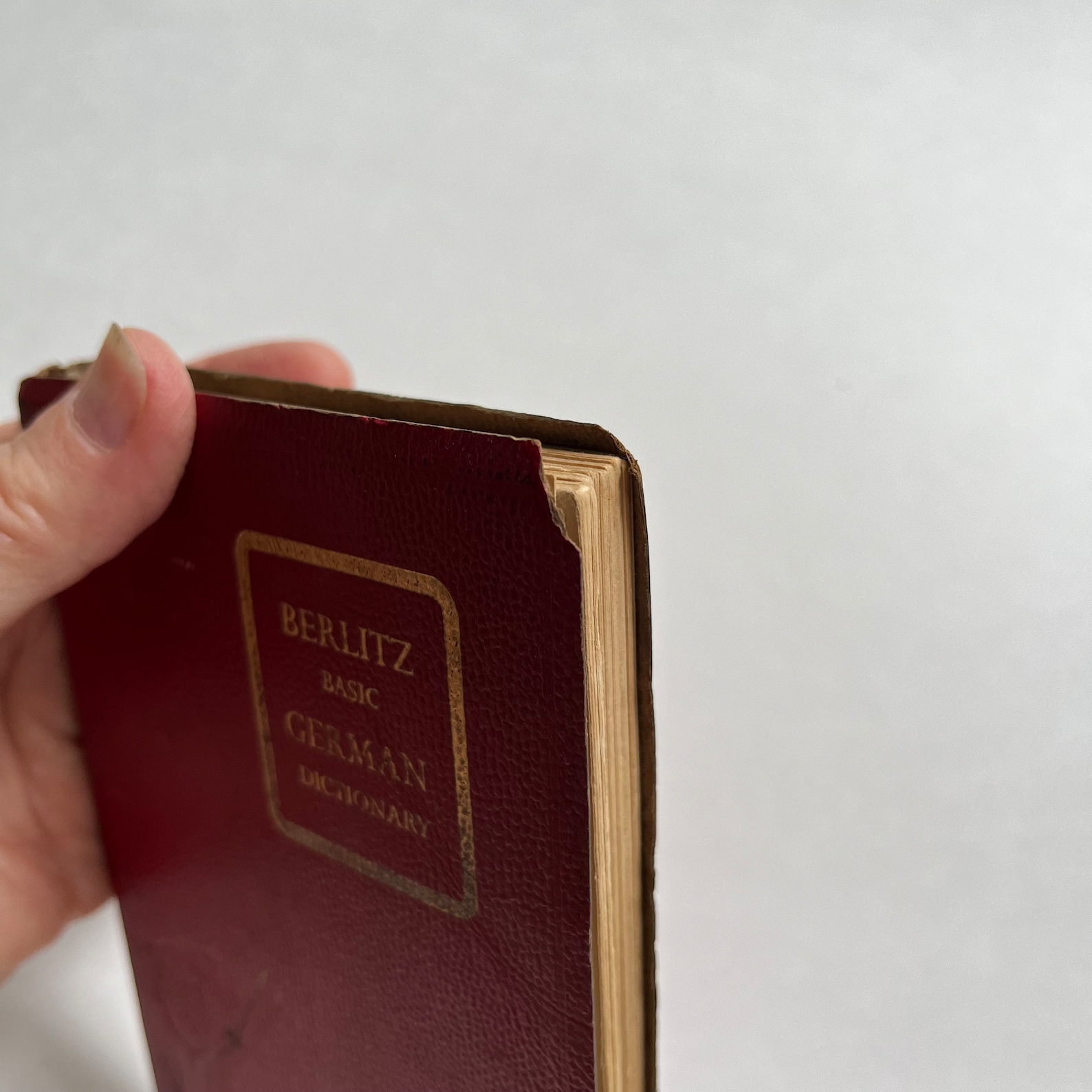 Berlitz Basic German Dictionary - Published in 1957 - Soft Cover - Etsy