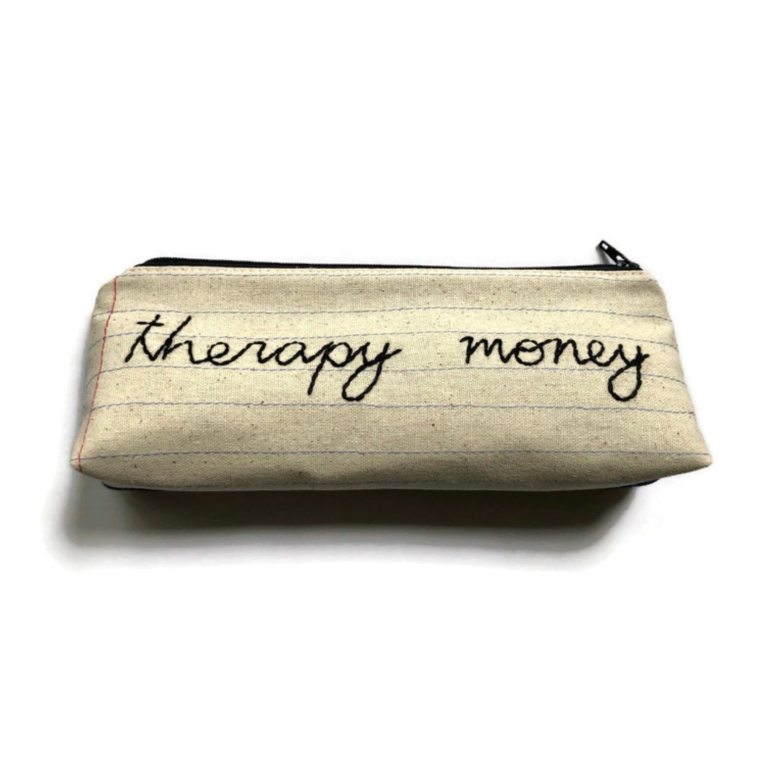 Therapy Money Bag Money Envelope - Etsy