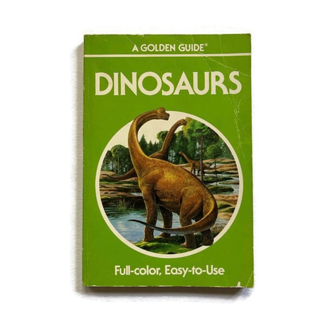 Golden Field Guide to Dinosaurs 1990 Paperback - Etsy