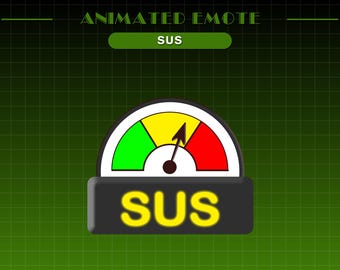SKILL METER Twitch Emote / Twitch Emotes / Twitch Stream / Discord ...