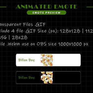 Animated Raid Bees Emote | Buzzing Bee Swarm | Twitch-discord Streaming ...
