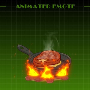 Let Her Cook Animated Emote | Funny Meme Emote | GIF and WEBM for ...