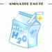 Hydrate H2O Animated Emote | Funny Meme Emote | GIF and WEBM for Twitch ...