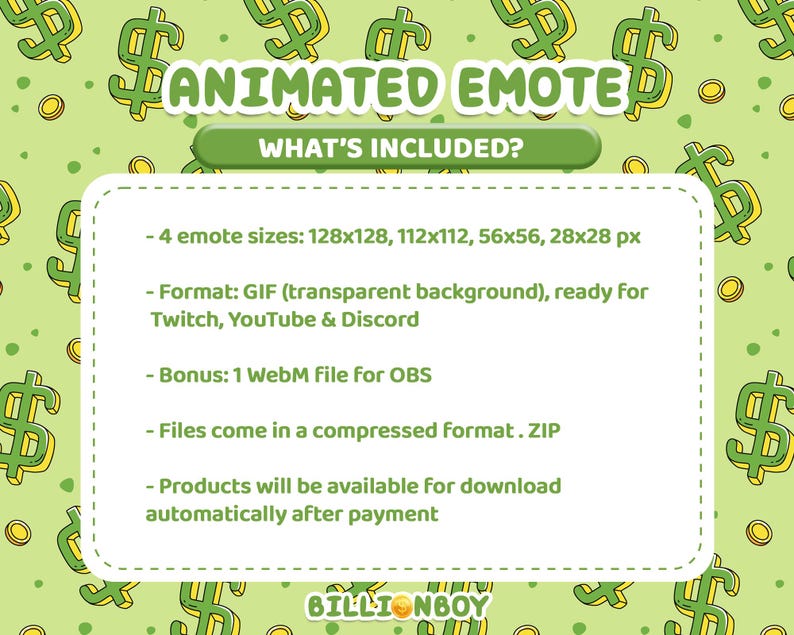 Animated Emote Twitch: Clock It | Grinch Hand Emoji - Etsy