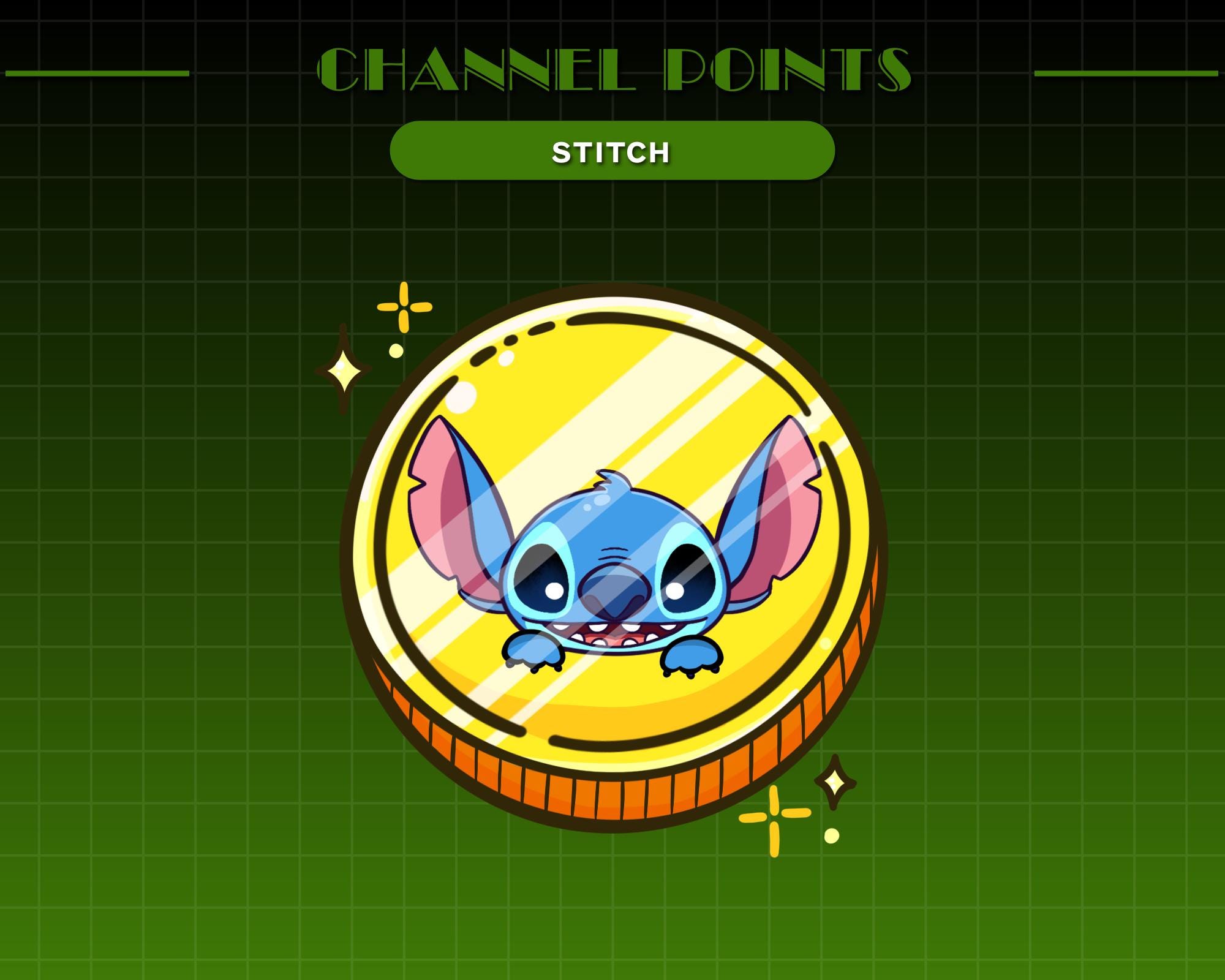 Stream Stitch Channel Points - Gold Coin Channel Points - Twitch ...