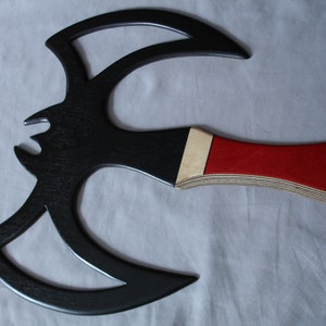 Warlock Returning Boomerang Functional Art Boomerangs by Vic - Etsy