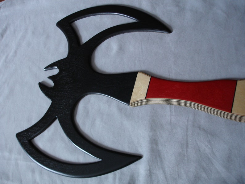 Warlock Returning Boomerang Functional Art Boomerangs by Vic - Etsy