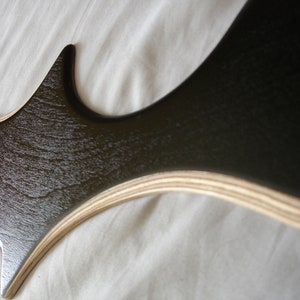 Big Daddy Batarang Boomerang Functional Art Handcrafted by - Etsy