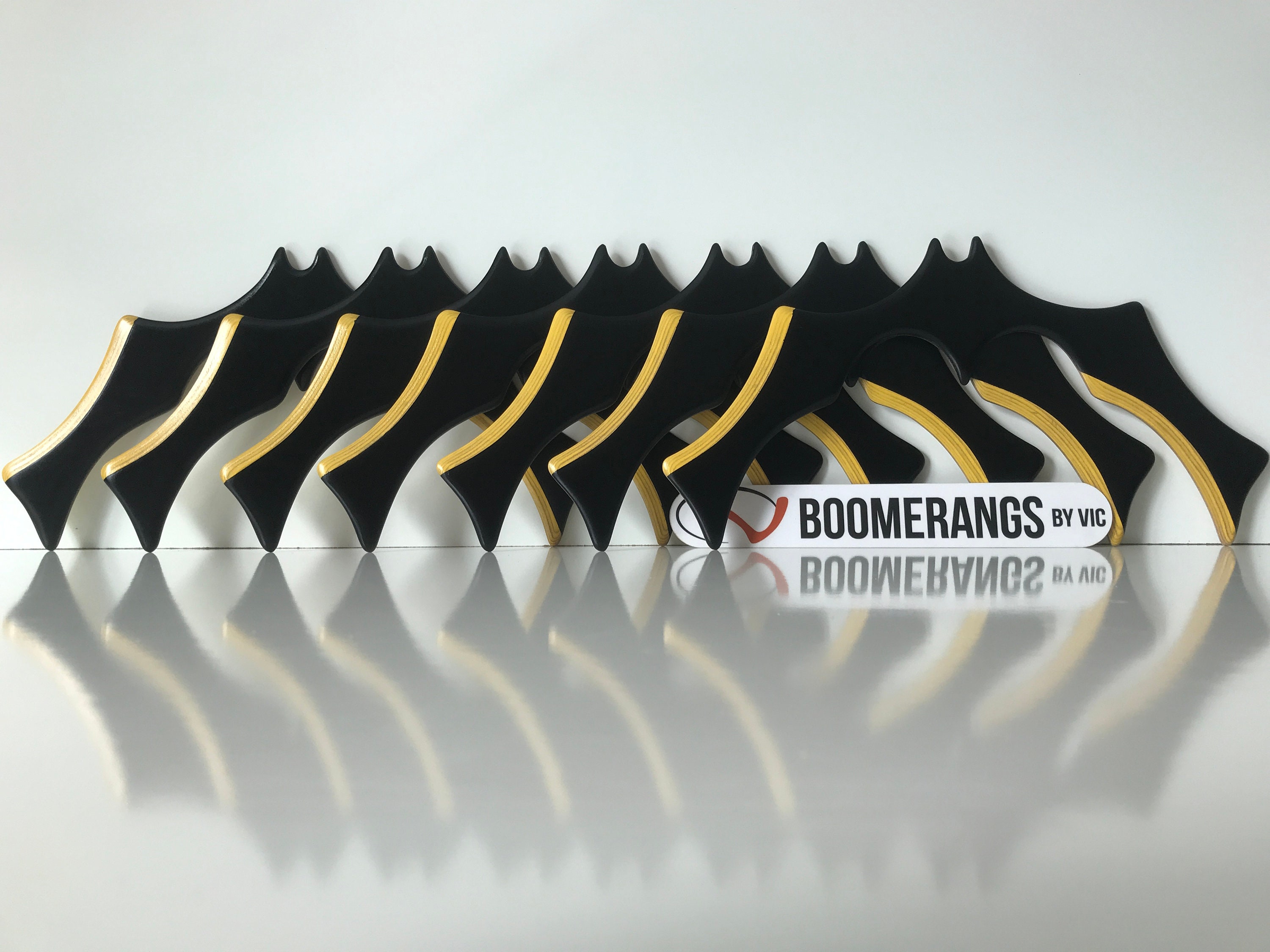 Batarang Functional Art Boomerang Handcrafted - Etsy