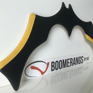 Batarang Functional Art Boomerang Handcrafted - Etsy
