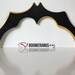 Big Daddy Batarang Boomerang Functional Art Handcrafted by Boomerangs ...