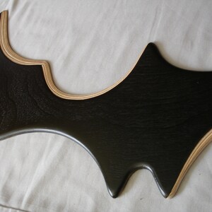 Big Daddy Batarang Boomerang Functional Art Handcrafted by - Etsy
