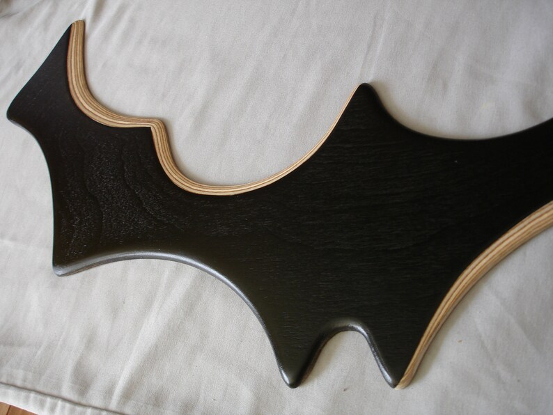 Big Daddy Batarang Boomerang Functional Art Handcrafted by | Etsy