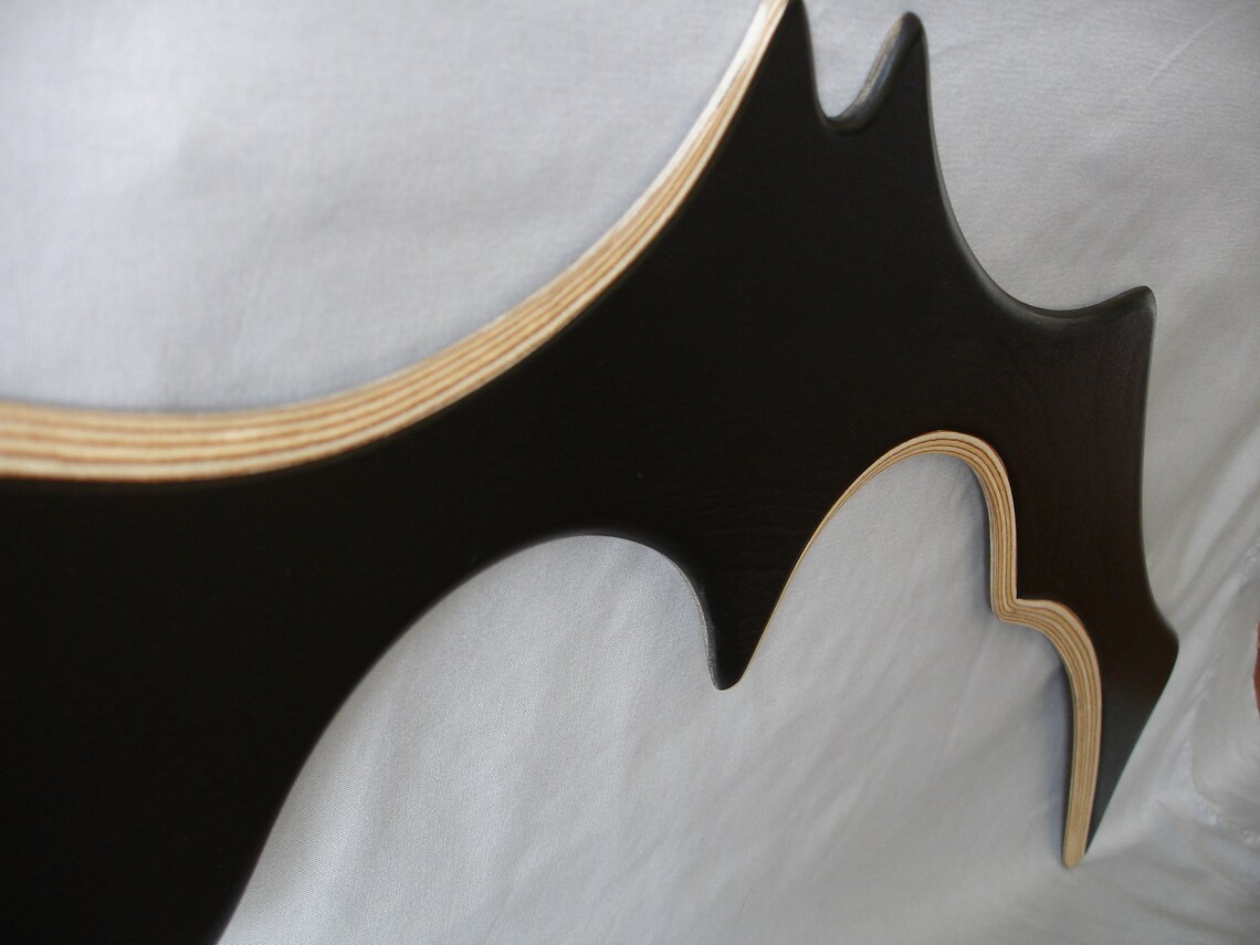 Big Daddy Batarang Boomerang Functional Art Handcrafted by | Etsy