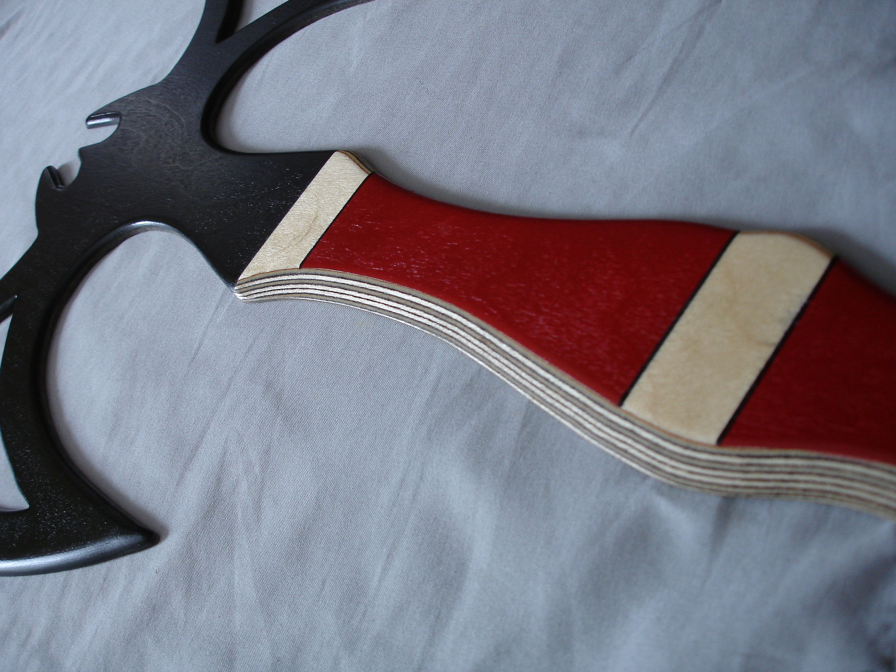 Warlock Returning Boomerang Functional Art Boomerangs by Vic - Etsy