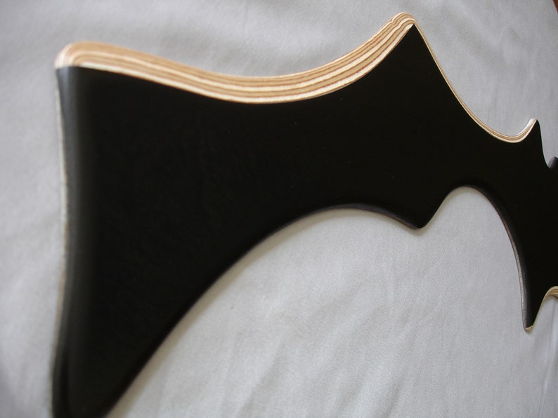 Big Daddy Batarang Boomerang Functional Art Handcrafted by - Etsy