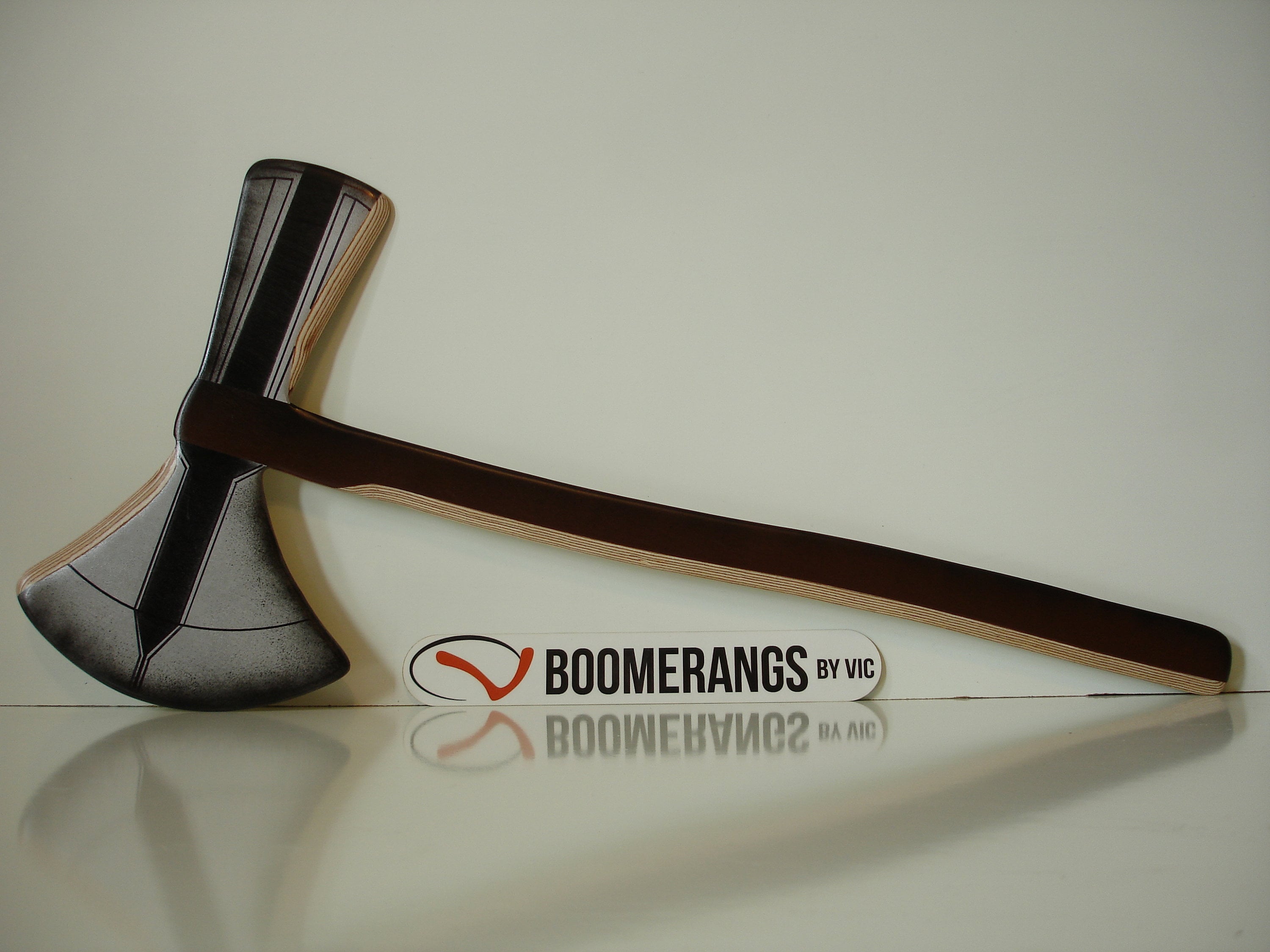 Thor's Stormbreaker Real Returning Boomerang Handcrafted by Boomerangs ...