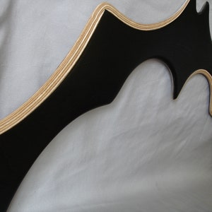 Big Daddy Batarang Boomerang Functional Art Handcrafted by - Etsy