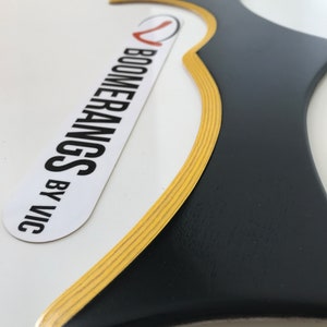 Big Daddy Batarang Boomerang Functional Art Handcrafted by Boomerangs ...