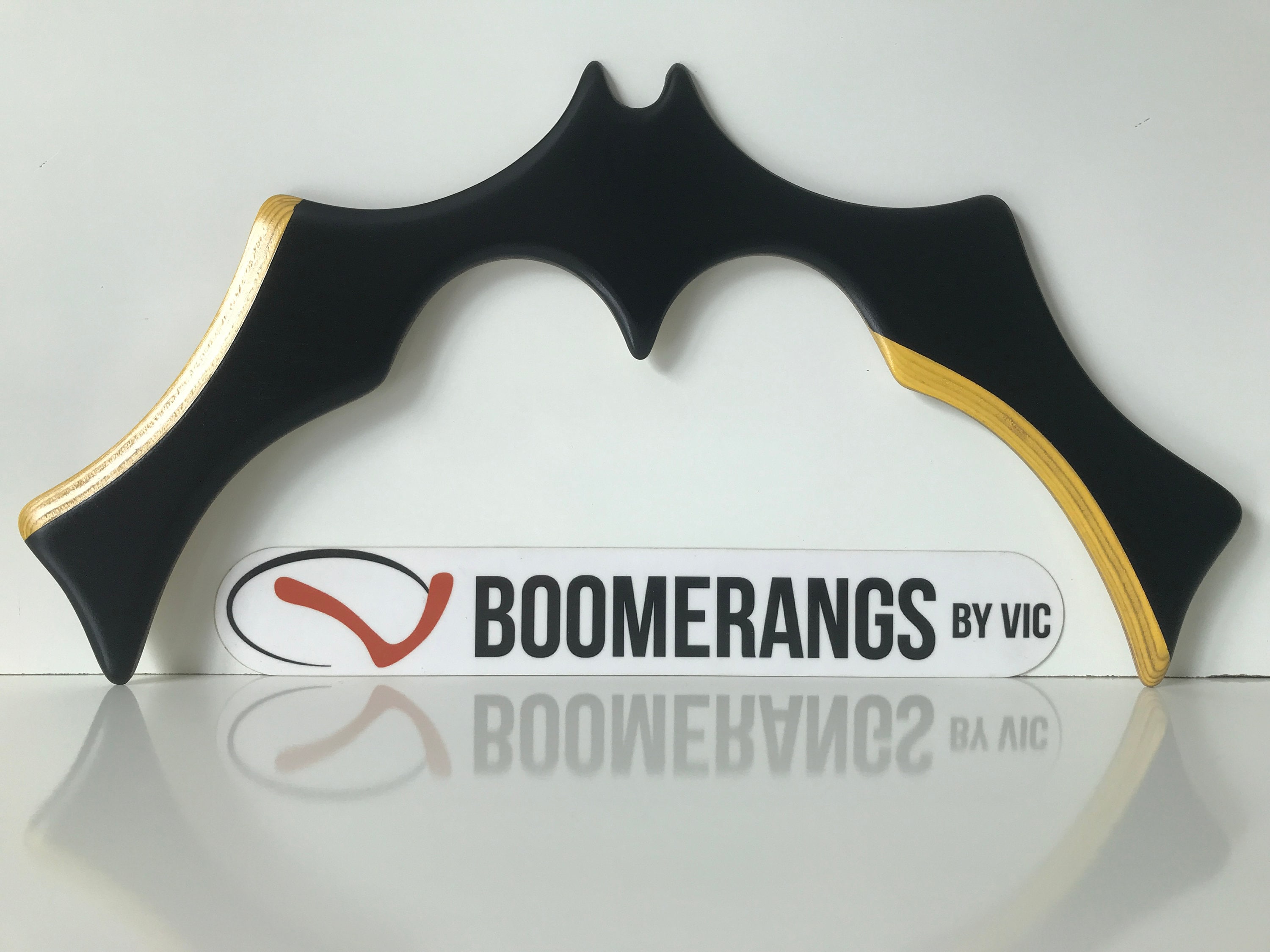 Batarang Functional Art Boomerang Handcrafted - Etsy