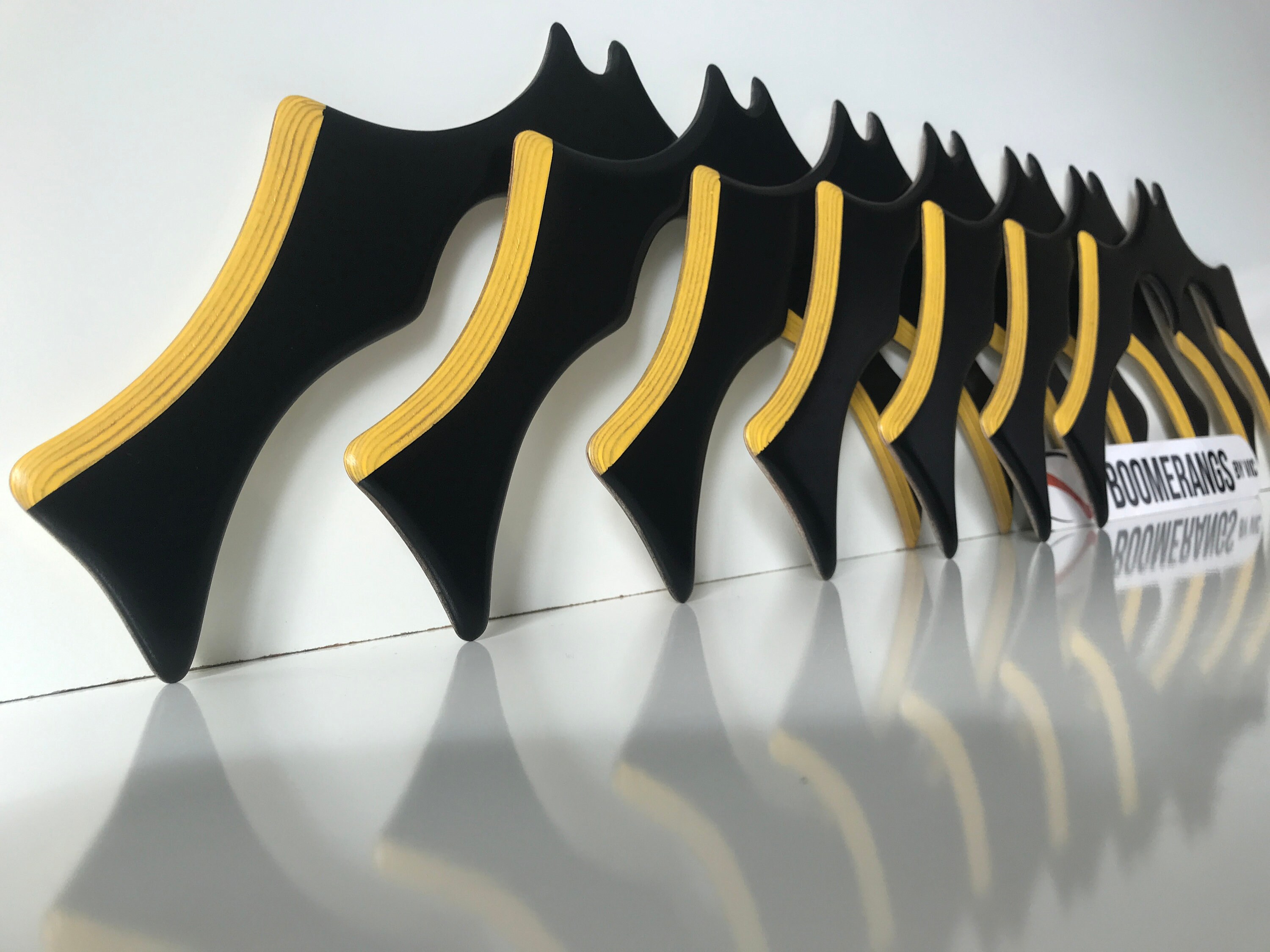 Batarang Functional Art Boomerang Handcrafted - Etsy