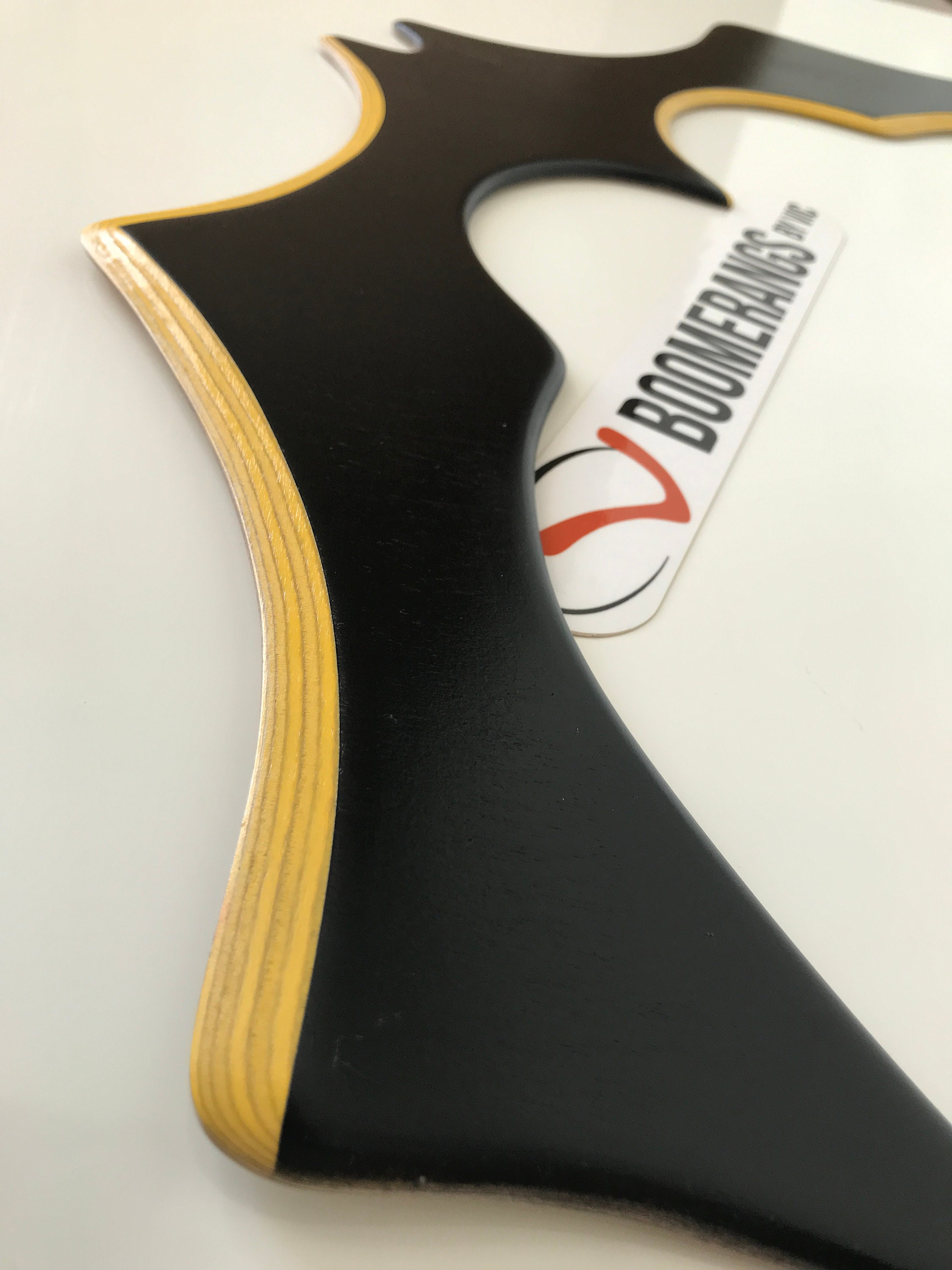 Big Daddy Batarang Boomerang Functional Art Handcrafted by Boomerangs ...