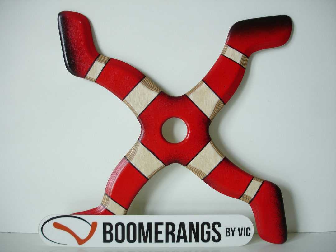Thingarang Real Returning Boomerang Handcrafted by Boomerangs by Vic - Etsy