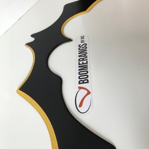 Big Daddy Batarang Boomerang Functional Art Handcrafted by Boomerangs ...