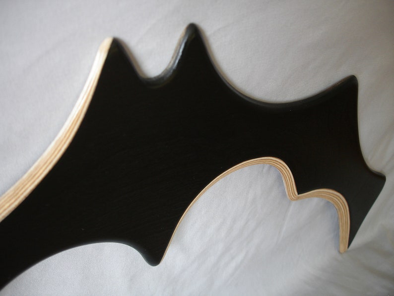 Big Daddy Batarang Boomerang Functional Art Handcrafted by - Etsy