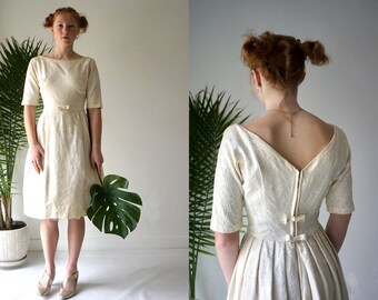 Mod Wedding Dress | Etsy