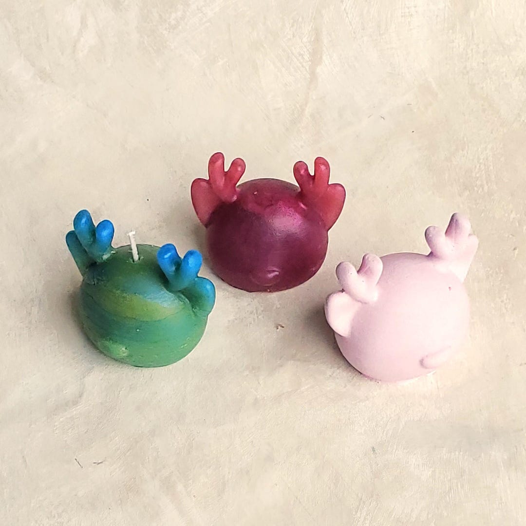 Rudolf the Deer: Creative and Fun Casting Kit, Creation of Soap, Candle ...