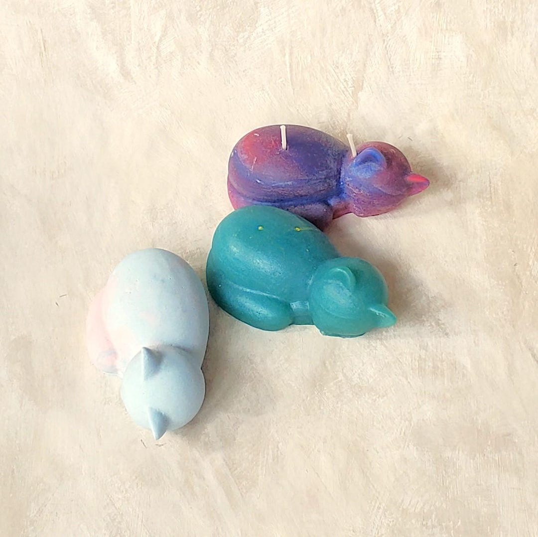 Alvin the Cat: Creative and Fun Casting Kit, Creation of Soap, Candle ...