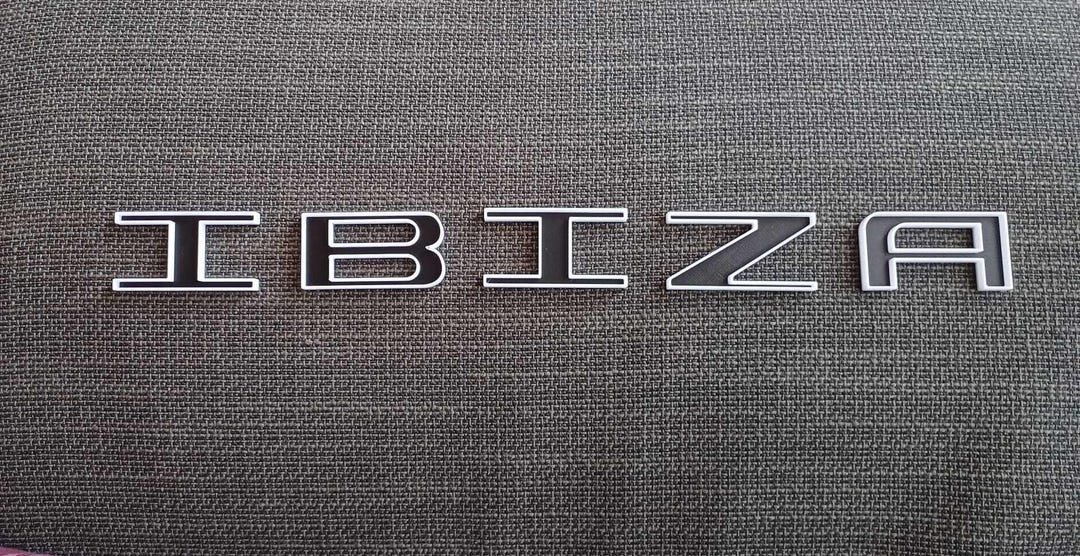 3D Emblem for Seat Ibiza, Leon, and Cupra – Letters With Stand ...