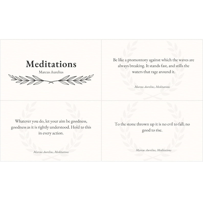30-day Stoic Journaling Challenge – Printable Daily Reflection Journal ...