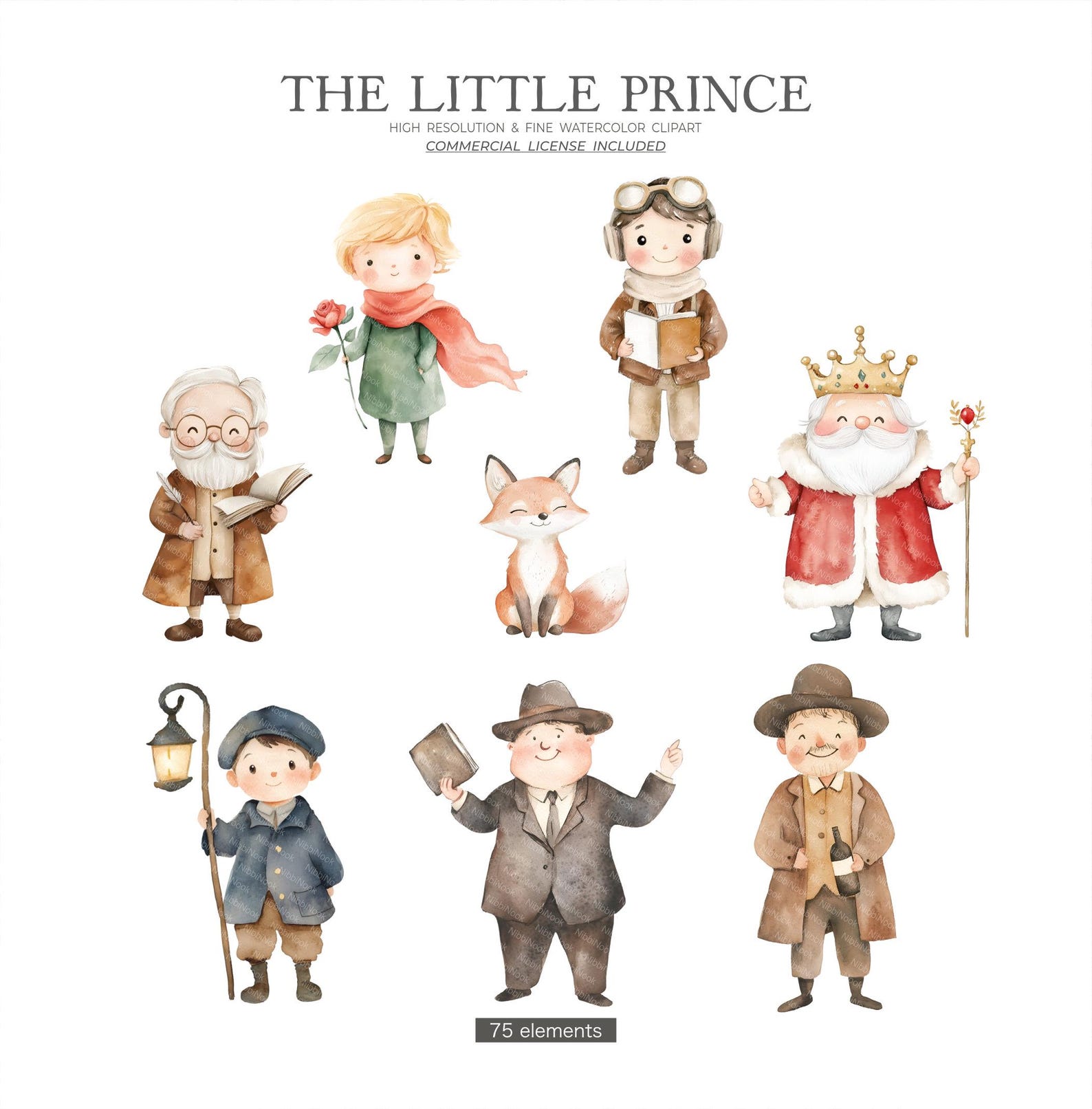 Little Prince Clipart, the Little Prince Image PNG, Little Prince Png ...