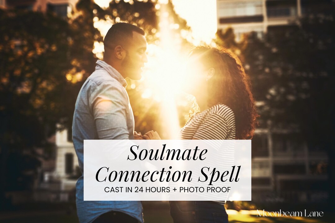 SOULMATE ALIGNMENT SPELL - Deep Connection and Love Manifestation - Etsy