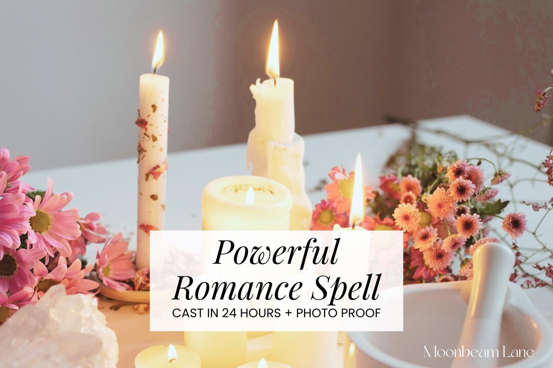 POWERFUL ROMANCE SPELL – Manifest Love & Call in Your Soulmate - Etsy