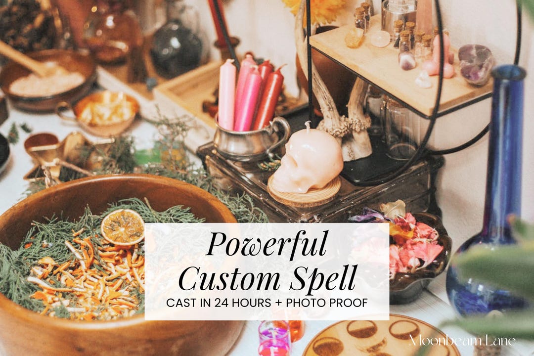Custom Wish Ritual Spell – Personalized Intention, Love, Success ...