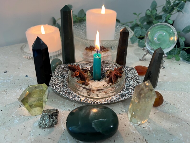 2026 Vision Board Activation Spell - Personalised Intention Spellwork ...