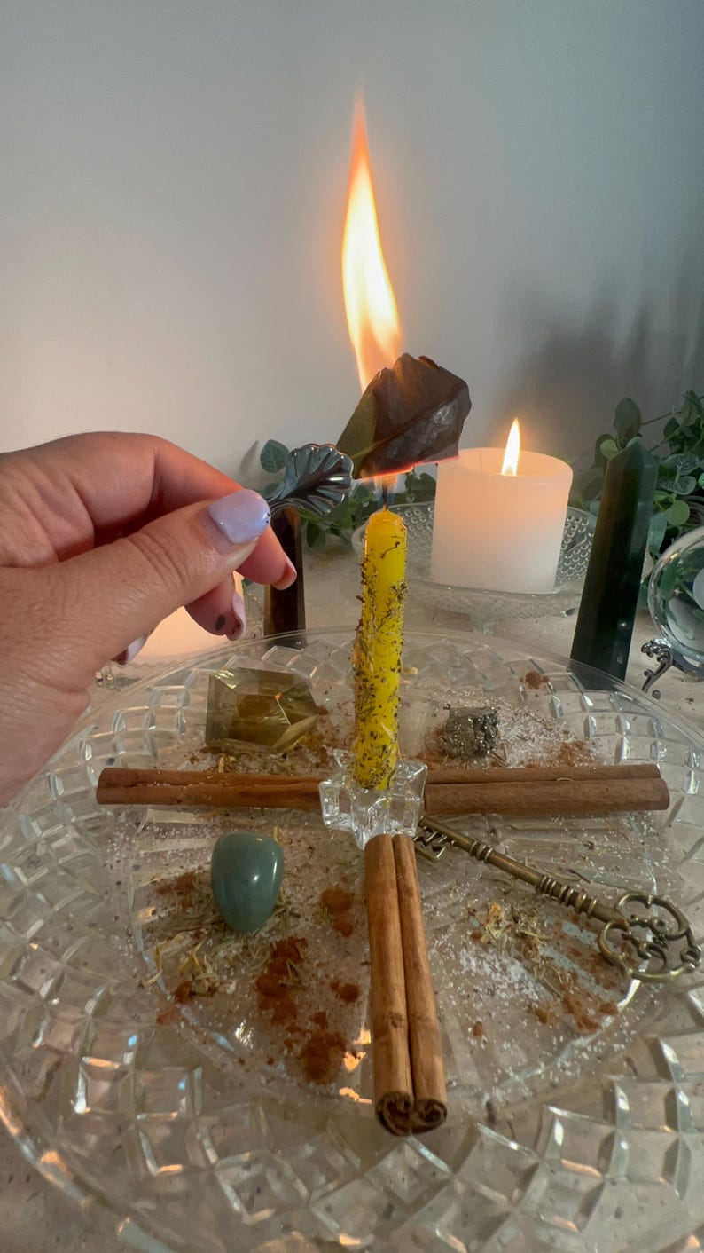 2026 Vision Board Activation Spell - Personalised Intention Spellwork ...