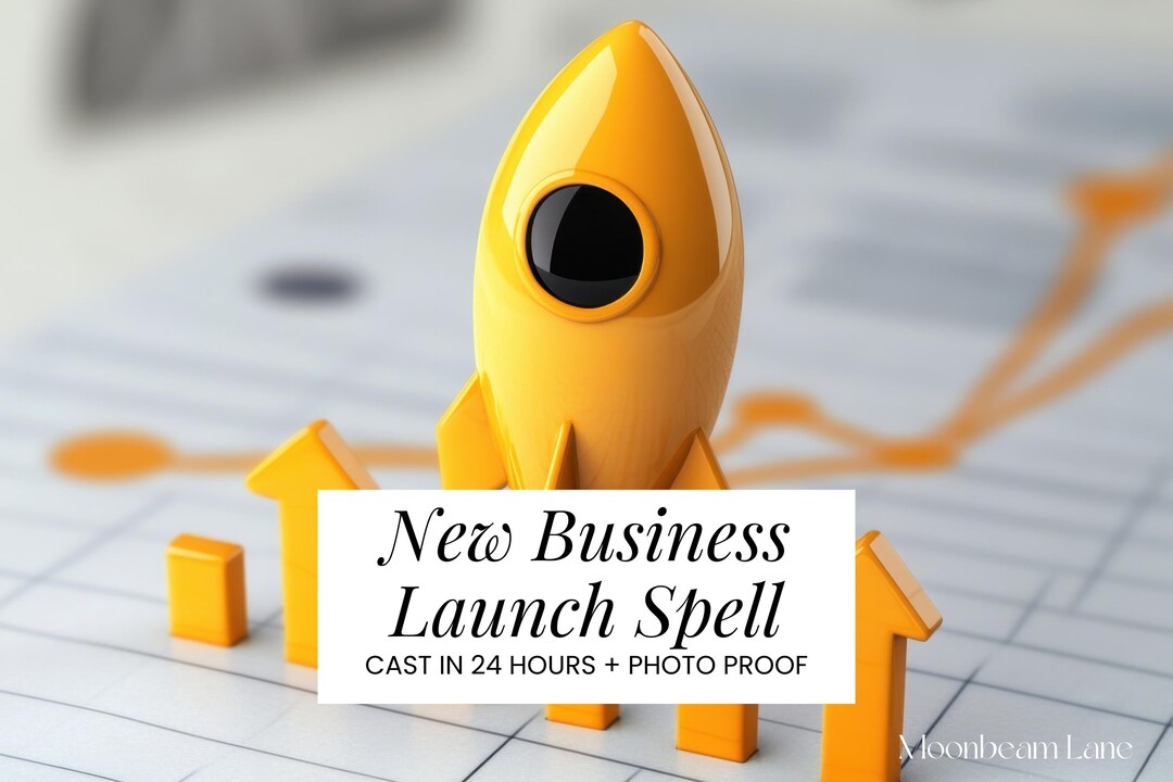 NEW BUSINESS LAUNCH Spell - Attract Opportunity, New Clients, Build ...