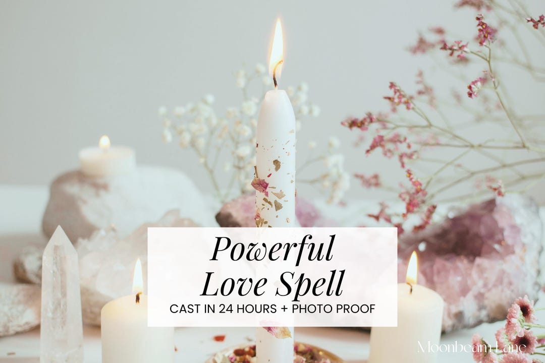 LOVE ATTRACTION RITUAL – Manifest Romance & Aligned Soulmate Love - Etsy