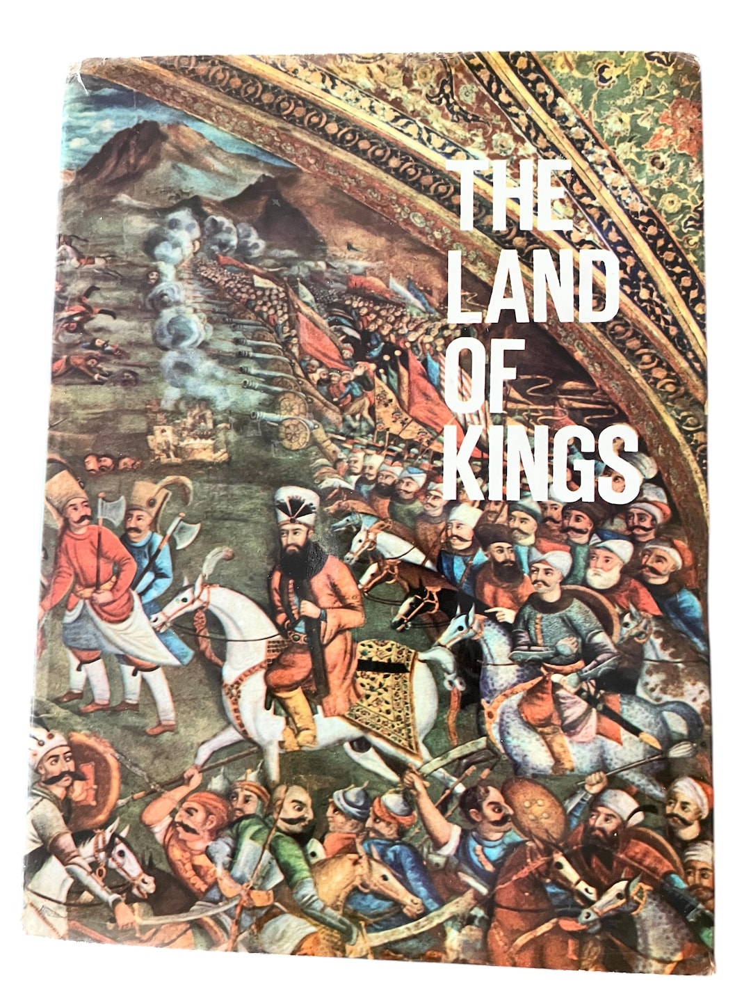 Antique 1971 2500th Persian Empire Illutrated Old Persian the Land of ...
