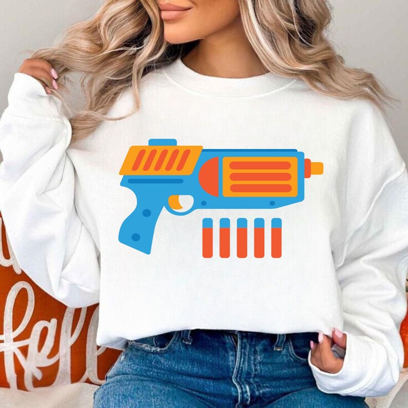 Nerf Svg Bundle,high Quality Nerf Png,nerf Clipart,birthday Svg, Shirt ...