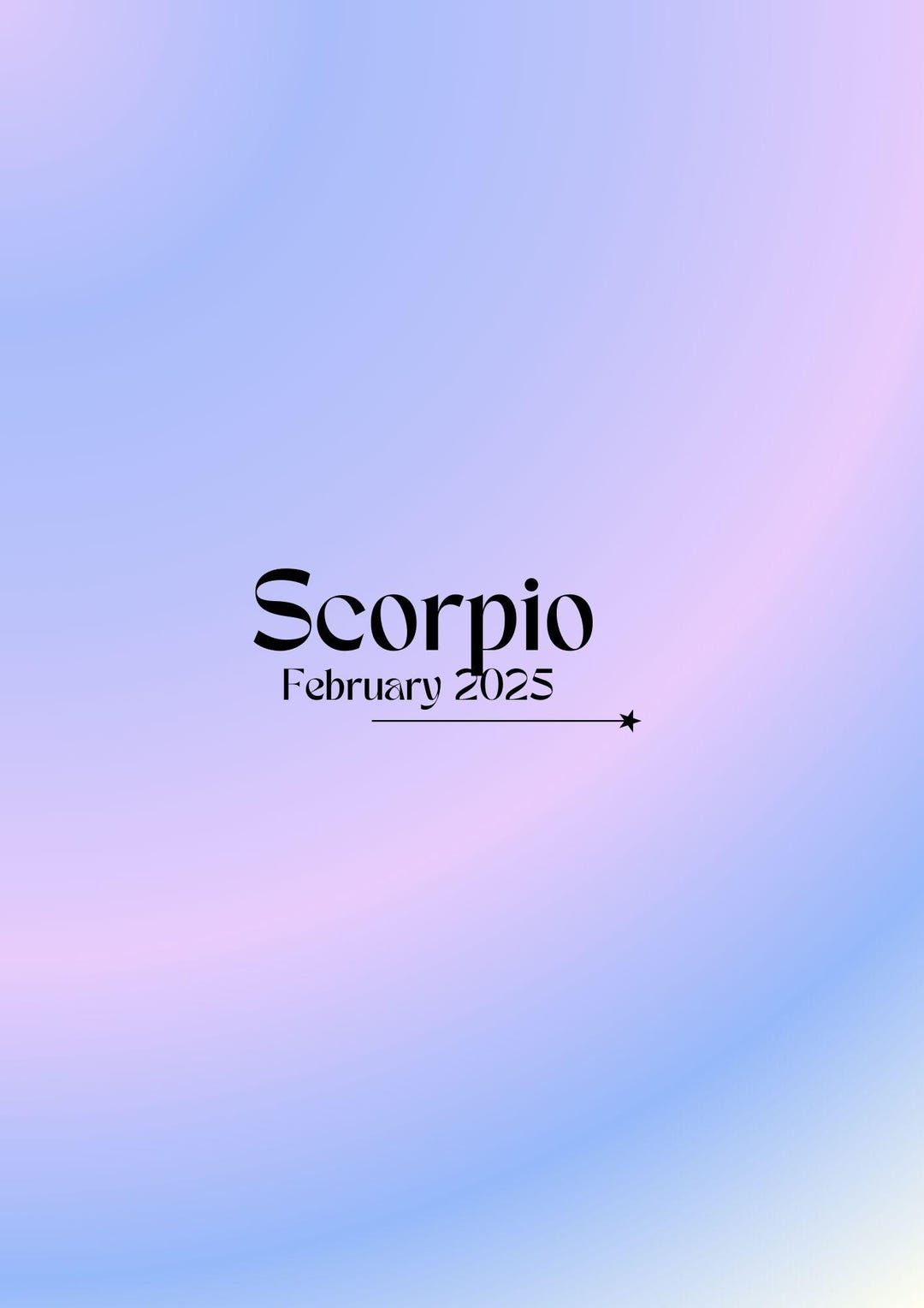 Scorpio Zodiac Journal Printable Astrology Planner & Manifestation ...