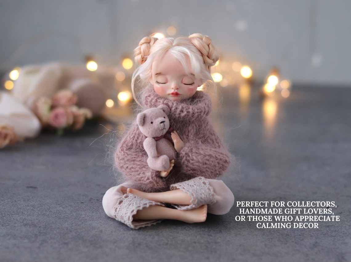 Polymer Clay Doll Tutorial for Beginners | No Molds Needed | DIY Video ...