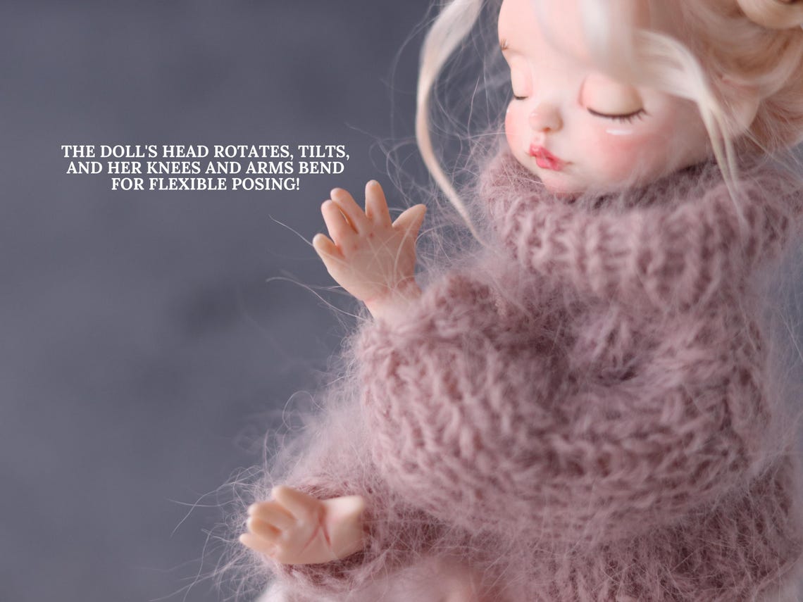 Polymer Clay Doll Tutorial for Beginners | No Molds Needed | DIY Video ...