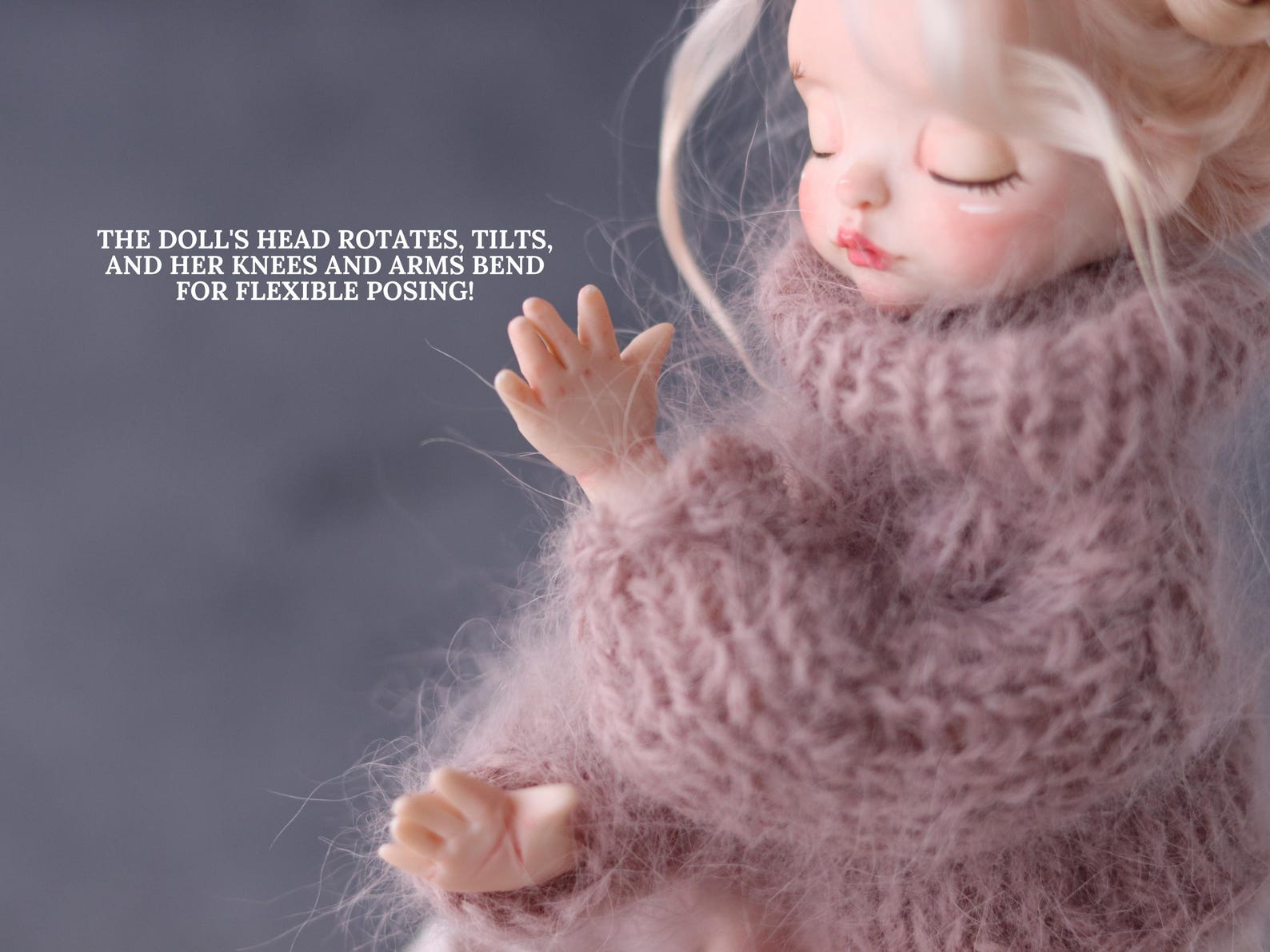 Polymer Clay Doll Tutorial for Beginners | No Molds Needed | DIY Video ...