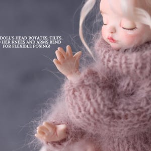 Polymer Clay Doll Tutorial for Beginners | No Molds Needed | DIY Video ...