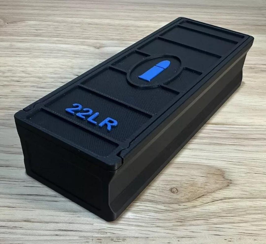 22LR Ammo Box 120rd Capacity (3 Pack) Heat Resistant PETG Material! - Etsy